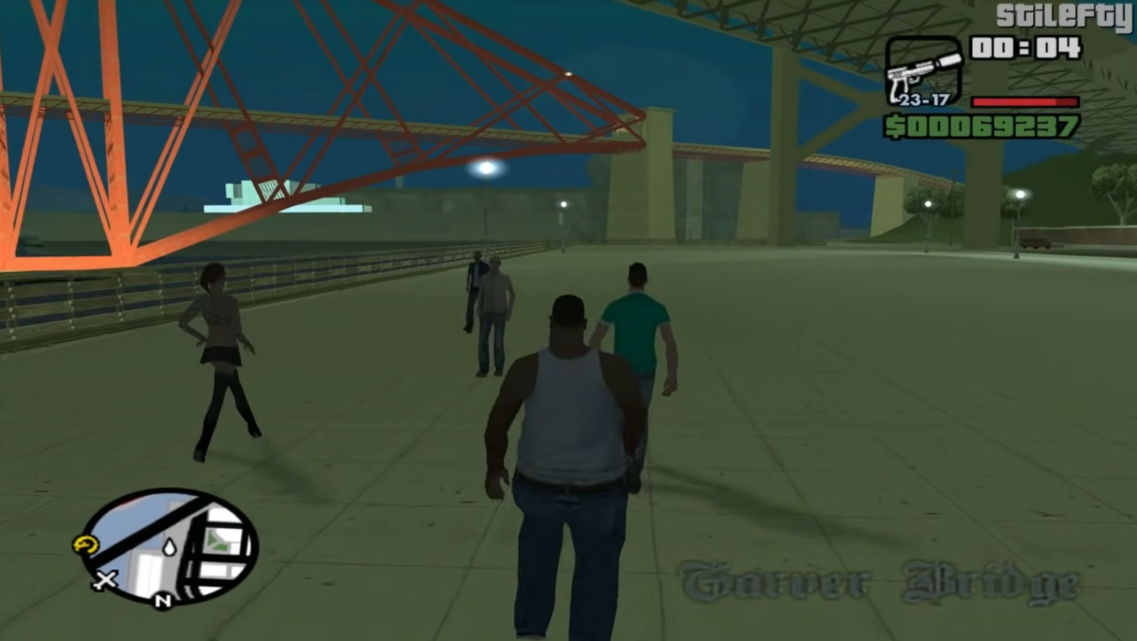 EASY 10 WAYS TO DIE IN GTA SAN ANDREAS Gaming DNA Zone