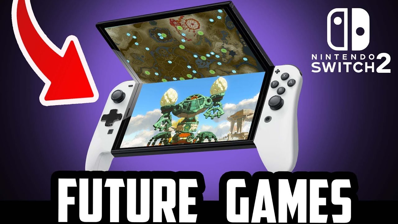 "Nintendo Switch 2 Update: Nintendo Unveils Thrilling juicy details on ...