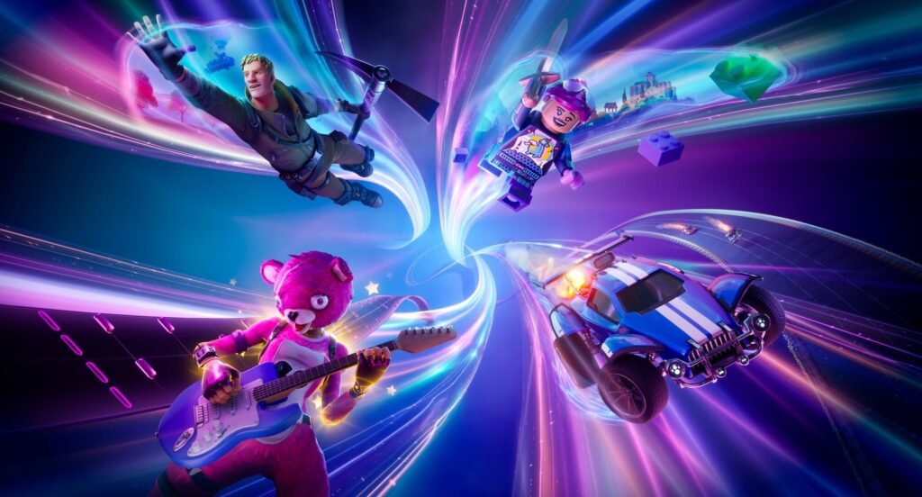 "Fortnite Chapter 5 Season 4, Epic Apocalypse Unveiled - Start Date ...