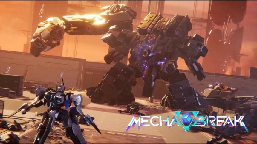 "Get Ready for Mech Mayhem 2024: Mecha Break Open Beta Dates Revealed ...