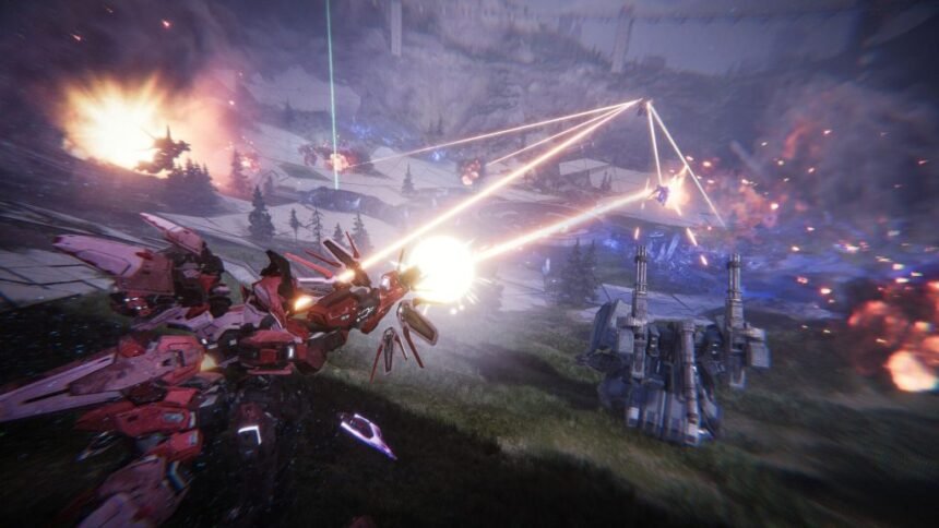 "Get Ready for Mech Mayhem 2024: Mecha Break Open Beta Dates Revealed ...